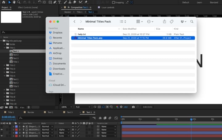 Top 20 Plantillas de After Effects para Hacer Videos Increíbles en 2021