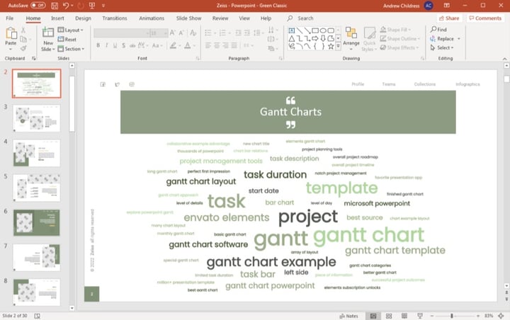 How to Quickly Create a Word Cloud in PowerPoint | Envato Tuts+