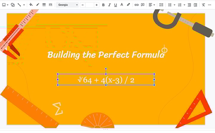 How to Insert Math Equations in Google Slides (Beginner Guide + Video ...
