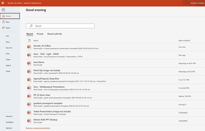 How to Recover an Unsaved PowerPoint | Envato Tuts+
