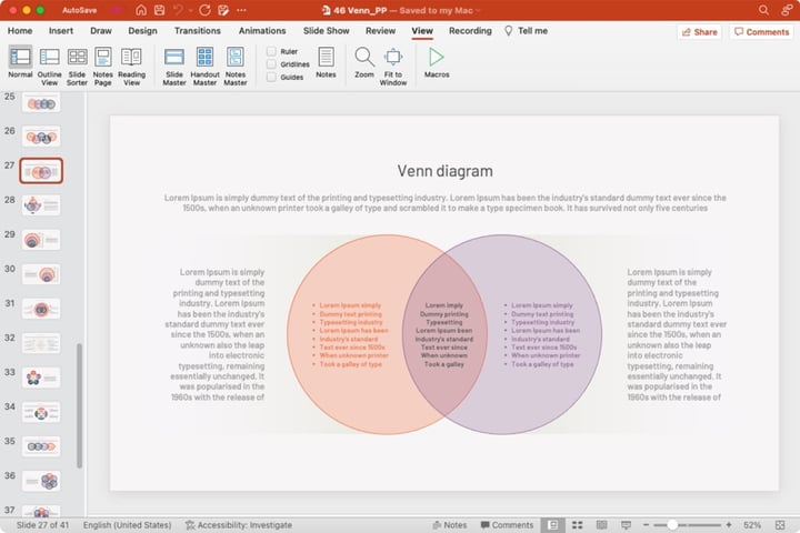 How to Make a Venn Diagram in PowerPoint (+Video) | Envato Tuts+