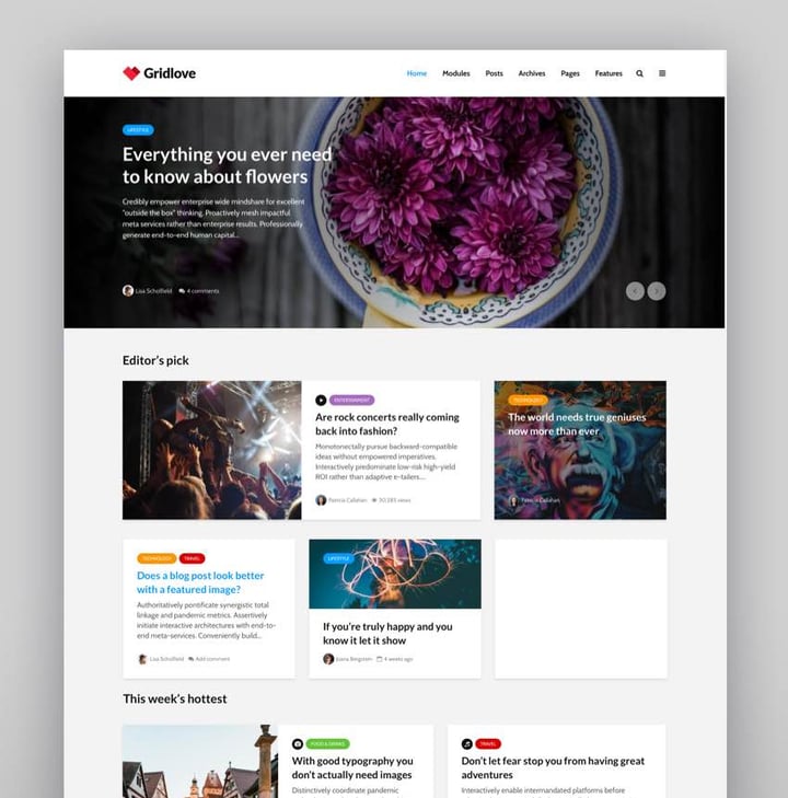 25+ Best Premium News WordPress Themes for Modern 2025 Media Sites ...