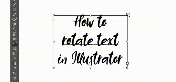 How to Rotate Text in Illustrator | Envato Tuts+