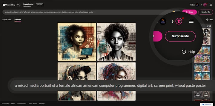 How to Use Bing AI Image Creator | Envato Tuts+