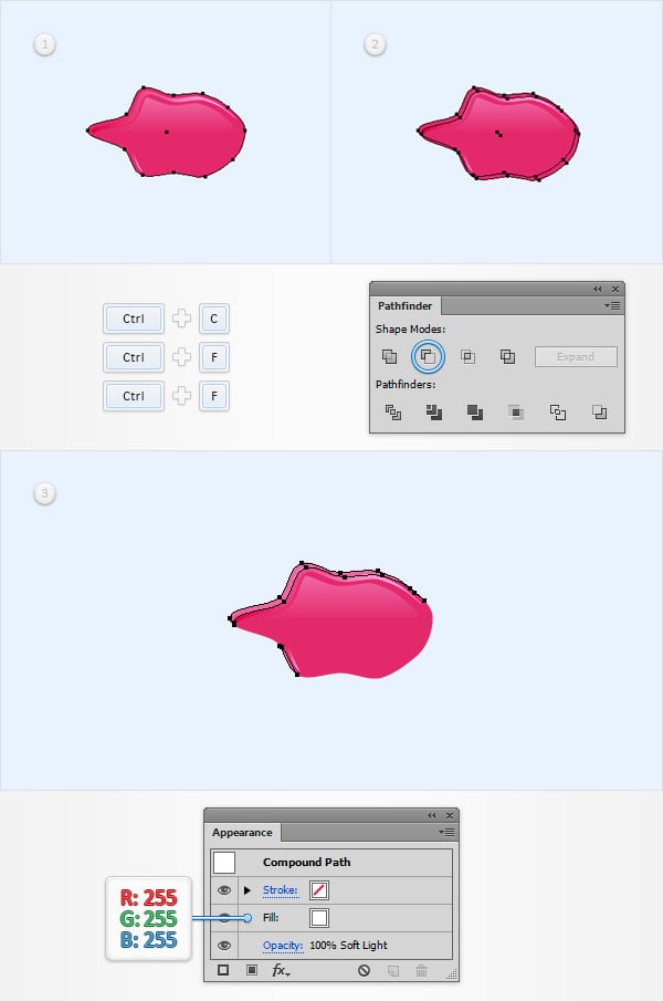 Create a Fabulous Nail Polish Text Effect in Adobe Illustrator | Envato ...