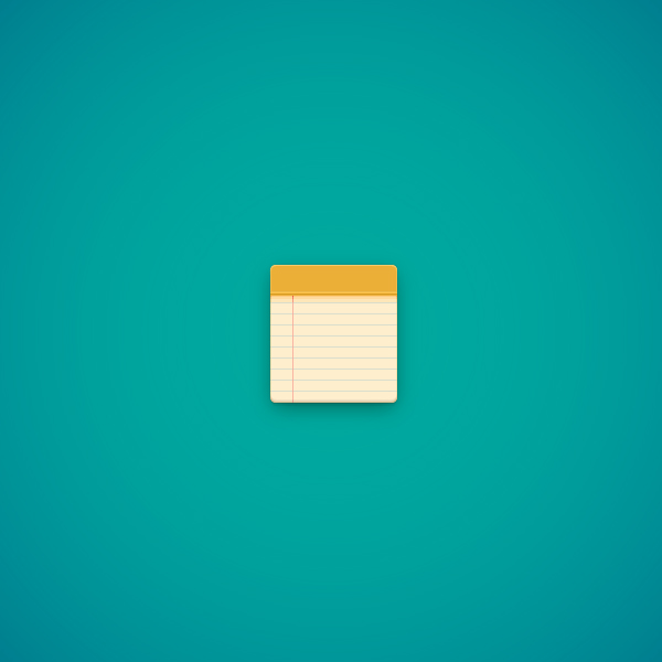 Create a Simple Notebook Icon in Adobe Illustrator | Envato Tuts+