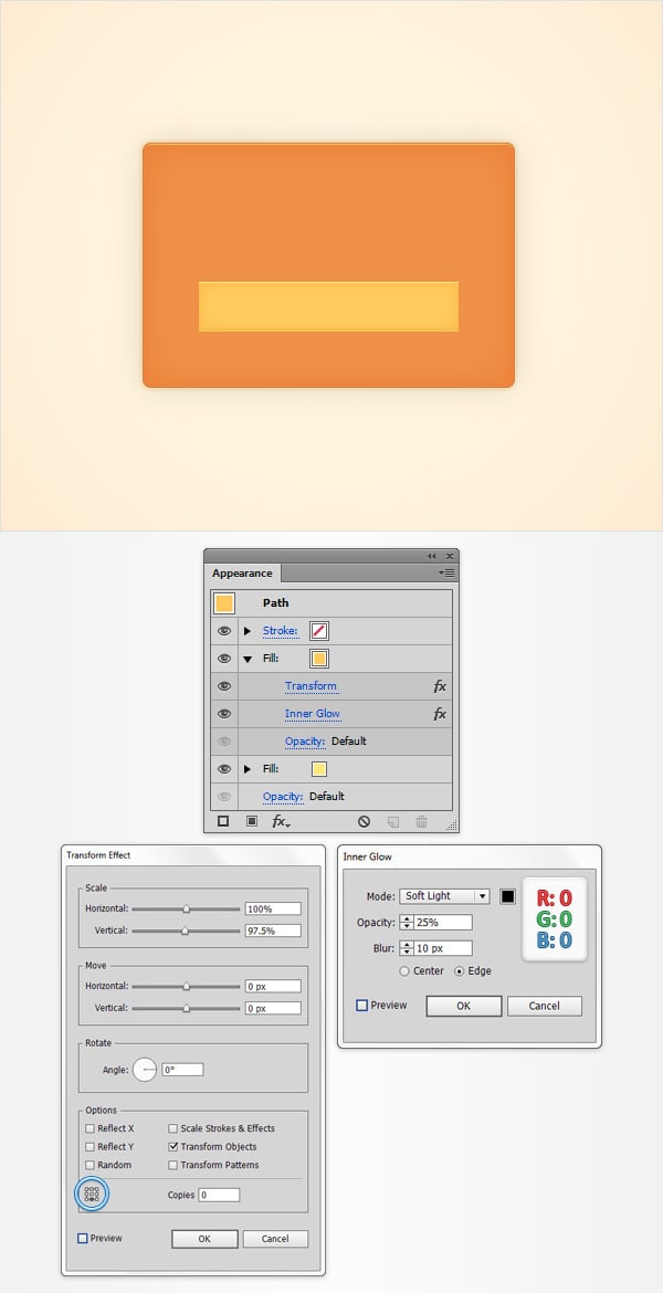 Create a Simple Subscription Web Element in Adobe Illustrator | Envato ...