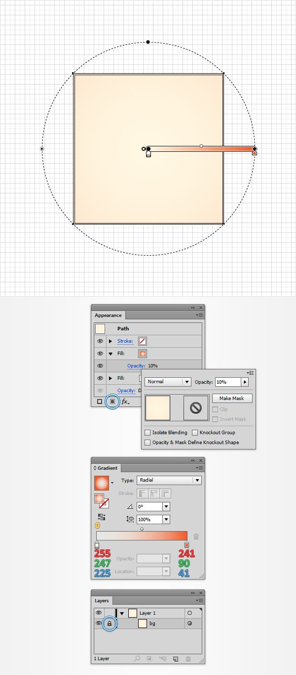 Create a Simple Subscription Web Element in Adobe Illustrator | Envato ...
