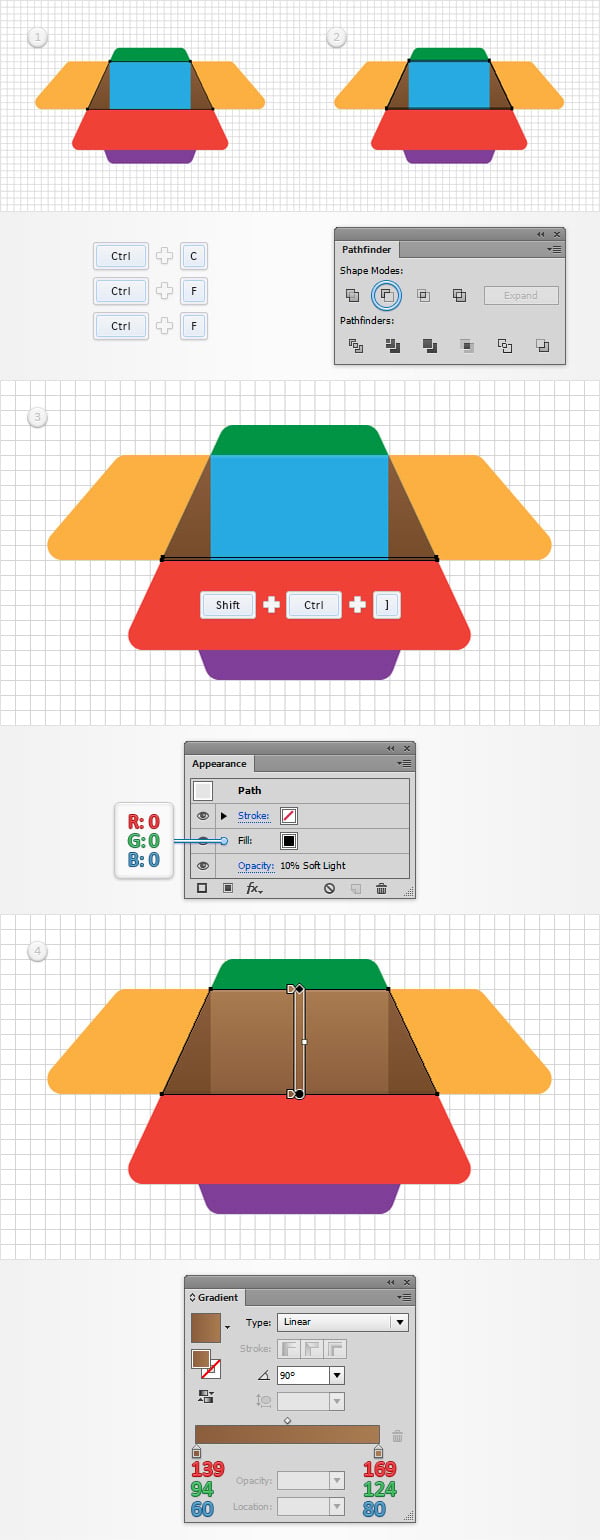 Quick Tip: Create a Simple Open Box Icon in Adobe Illustrator | Envato ...
