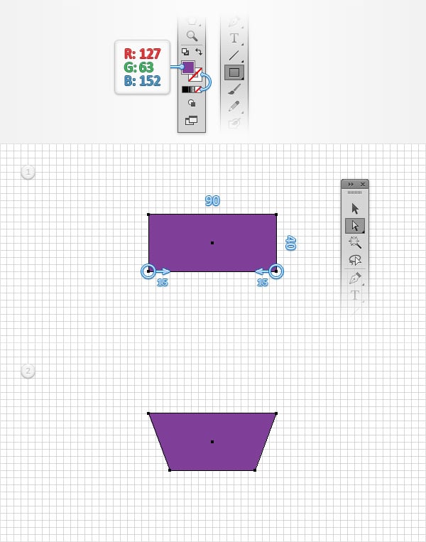 Quick Tip: Create a Simple Open Box Icon in Adobe Illustrator | Envato ...