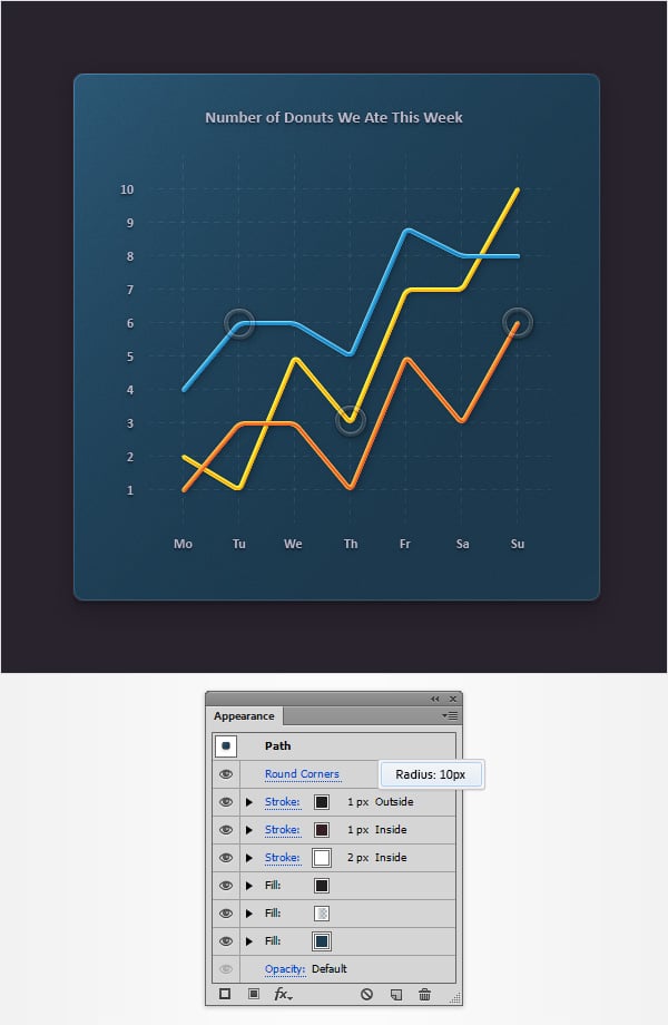 Create a Simple Line Graph in Adobe Illustrator | Envato Tuts+