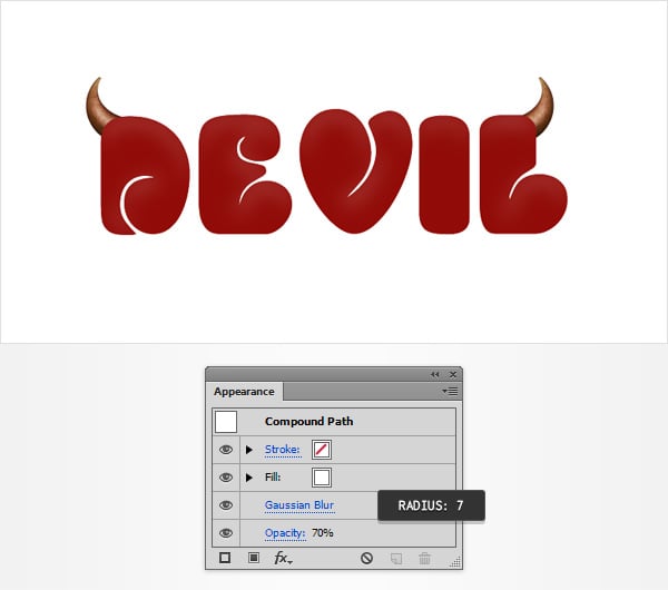 Create a Devilish Text Effect in Adobe Illustrator | Envato Tuts+