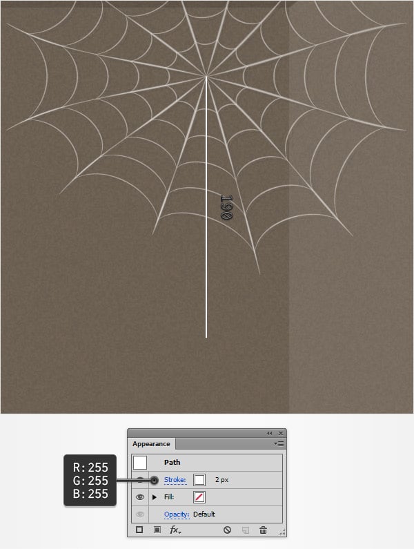 How to Create a Simple Spider Web Illustration in Adobe Illustrator ...