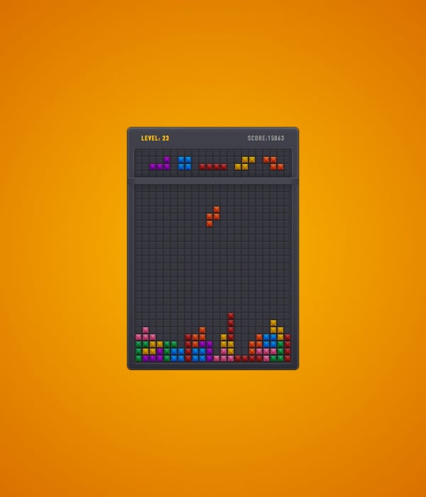How to Create a Detailed Tetris Game Interface in iDraw | Envato Tuts+