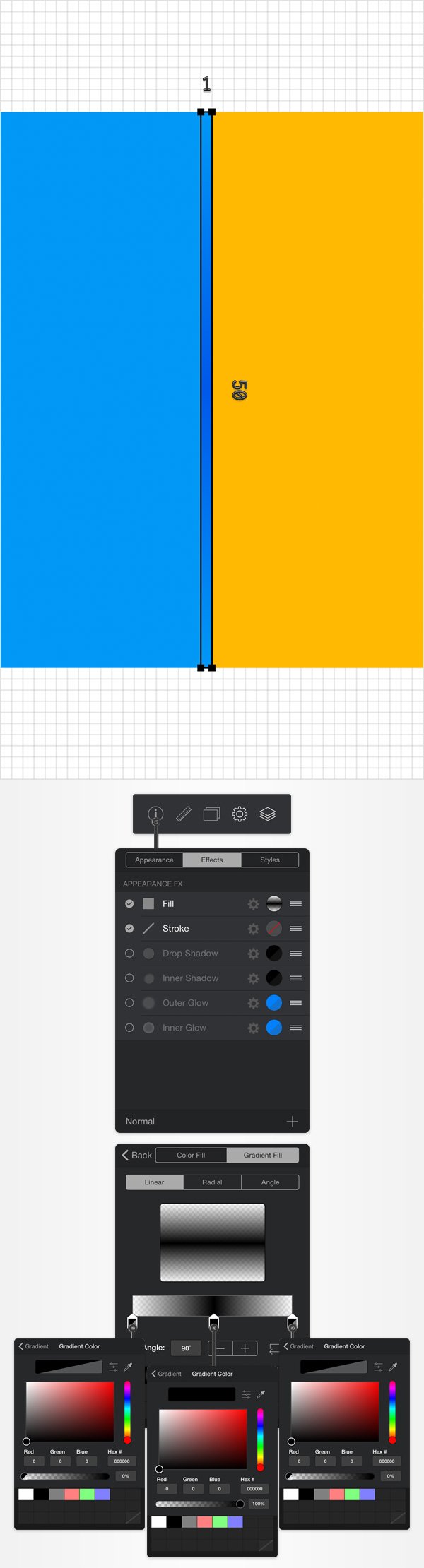 How to Create a Simple Player Bar UI in iDraw for iPad | Envato Tuts+