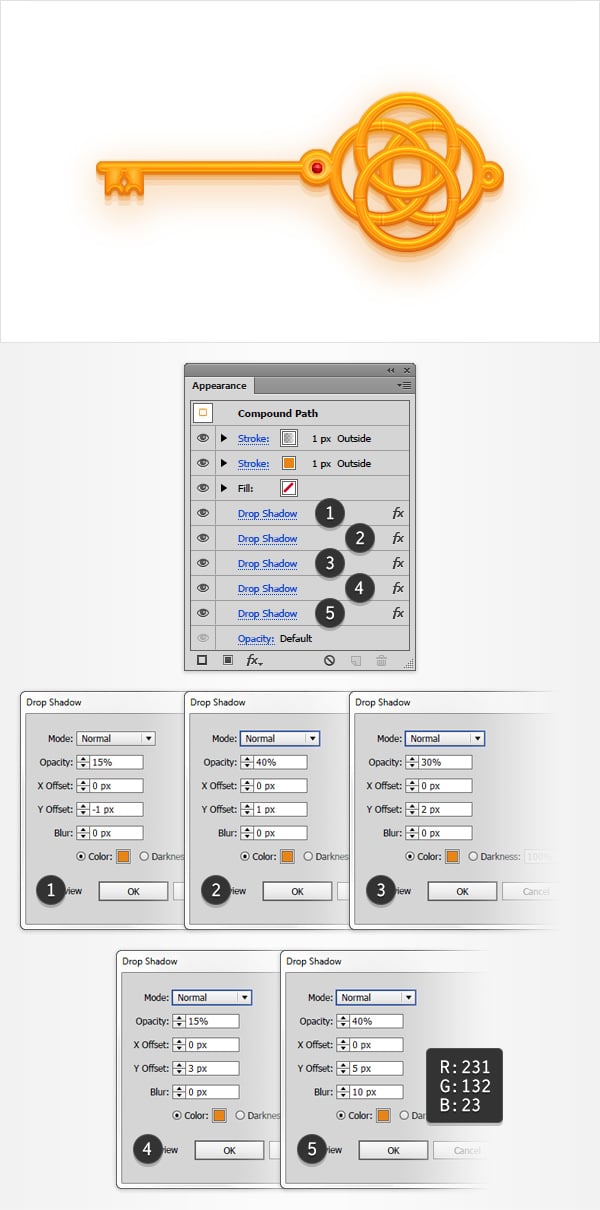 How to Create a Detailed Key Illustration in Adobe Illustrator | Envato ...