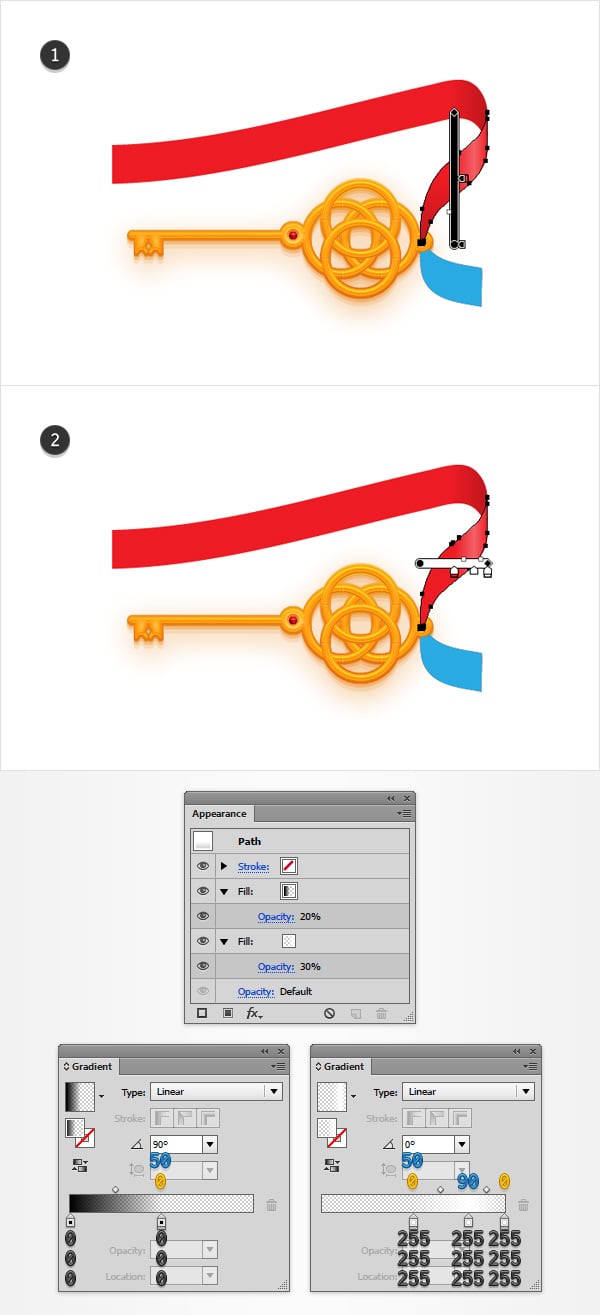 How to Create a Detailed Key Illustration in Adobe Illustrator | Envato ...