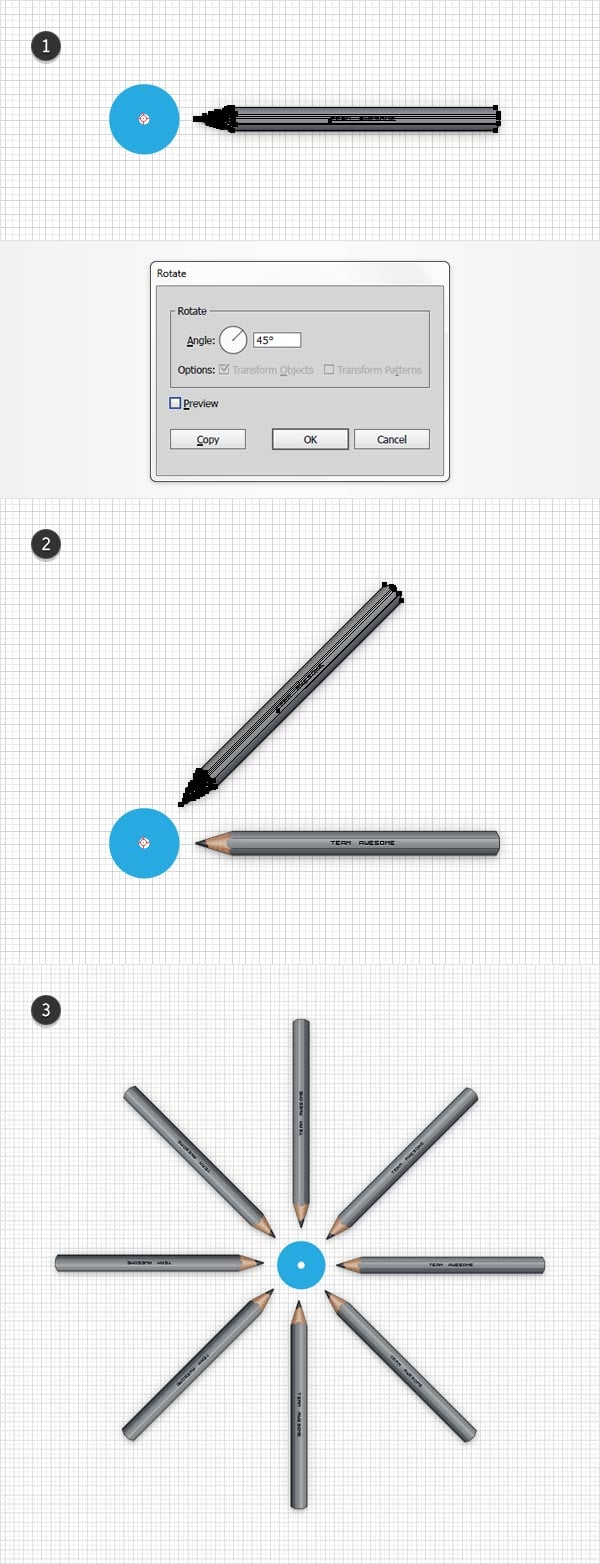 How to Create a Detailed Pencils Illustration in Adobe Illustrator ...