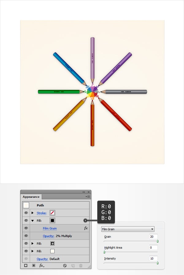 How to Create a Detailed Pencils Illustration in Adobe Illustrator ...
