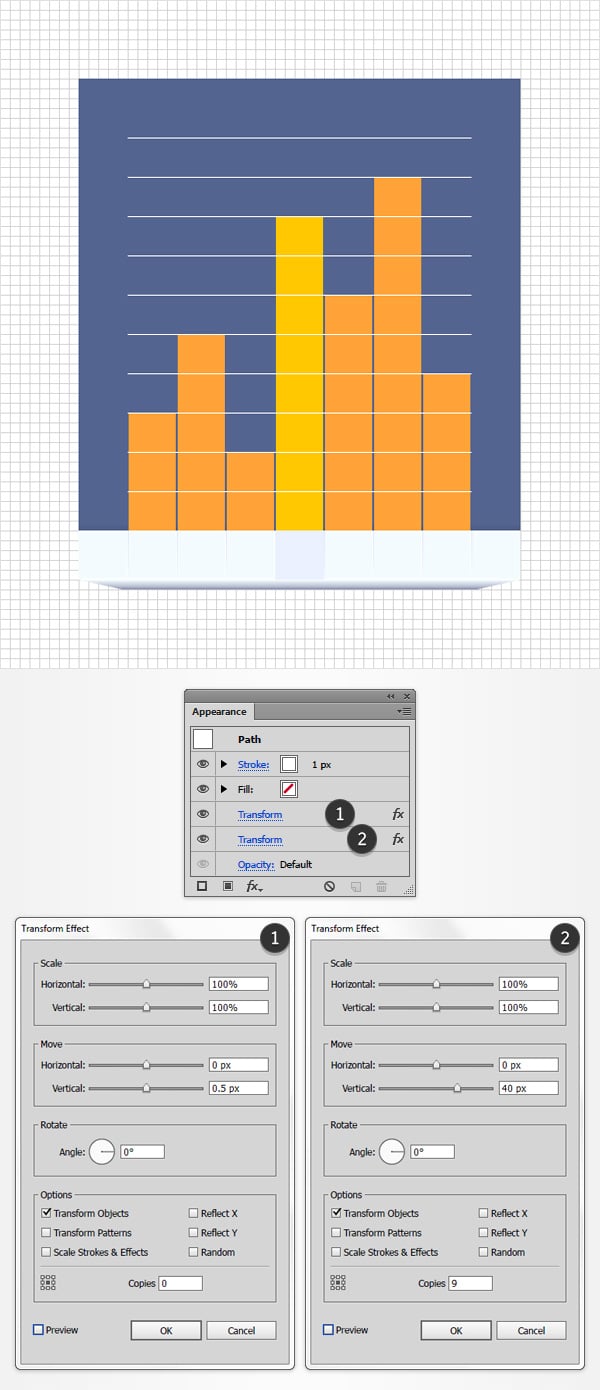 How to Create a Simple Bar Chart in Adobe Illustrator | Envato Tuts+