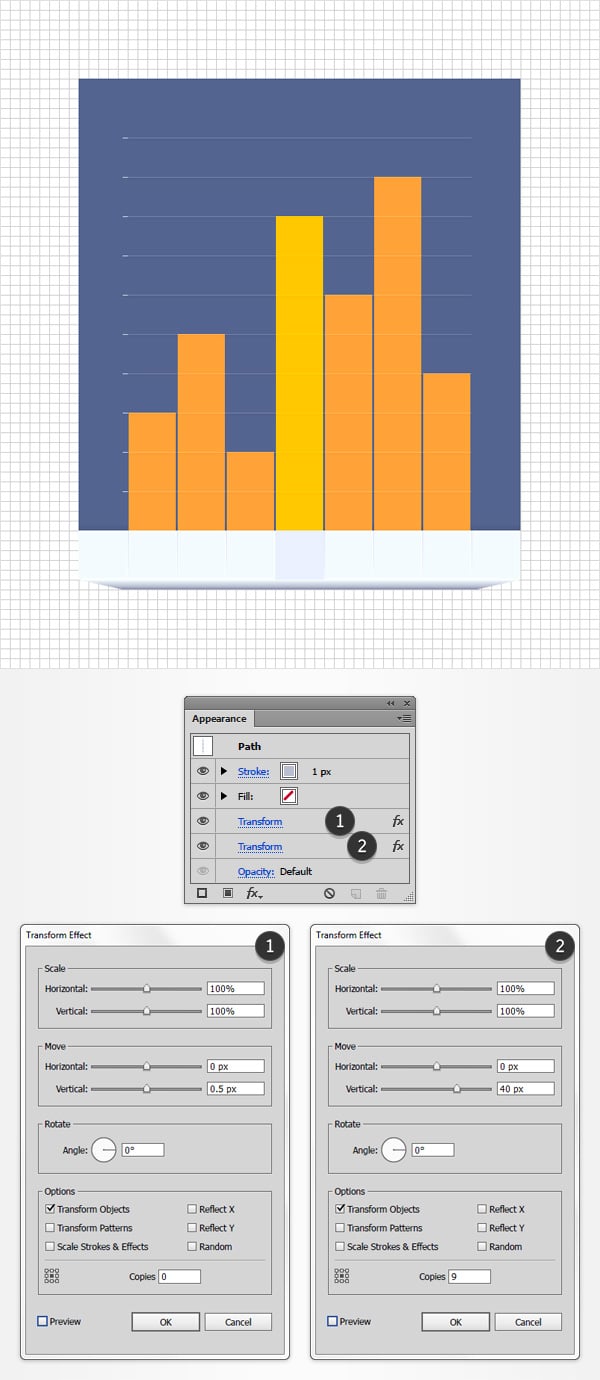 How to Create a Simple Bar Chart in Adobe Illustrator | Envato Tuts+
