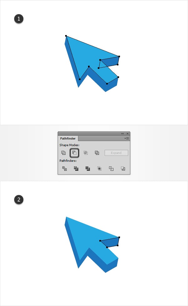 Quick Tip: How to Create a 3D Cursor in Adobe Illustrator | Envato Tuts+