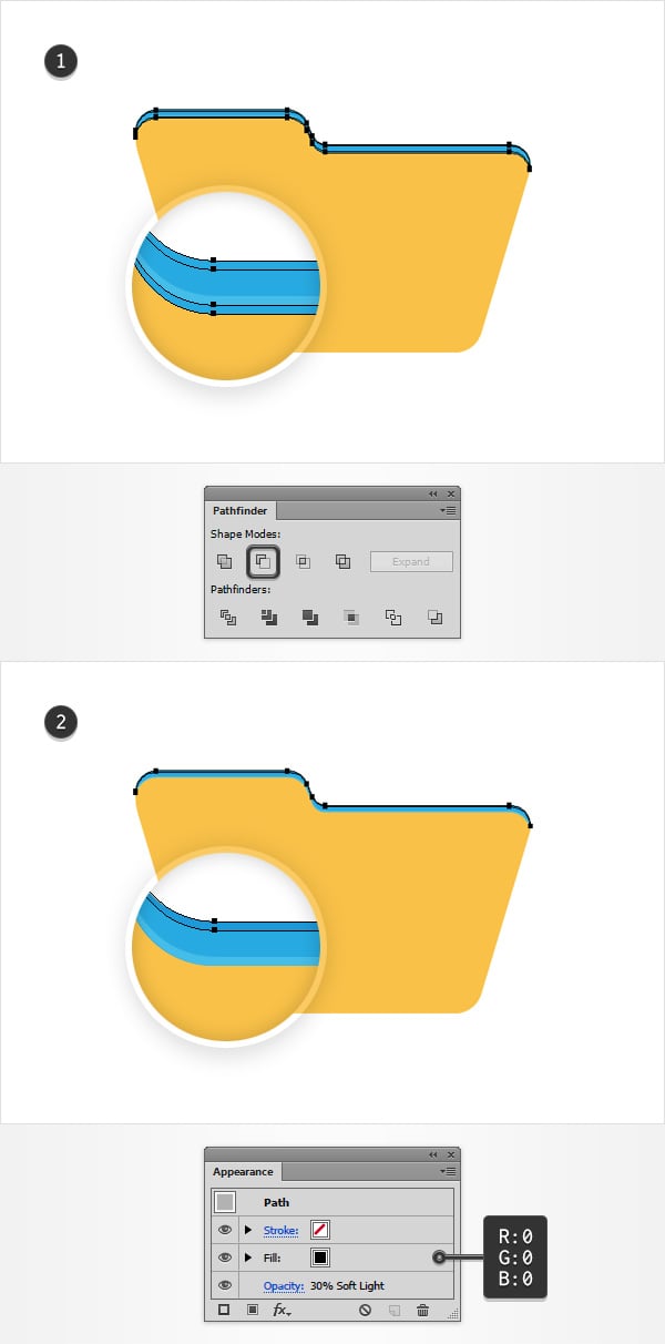 How to Create a Simple Documents Icon in Adobe Illustrator | Envato Tuts+