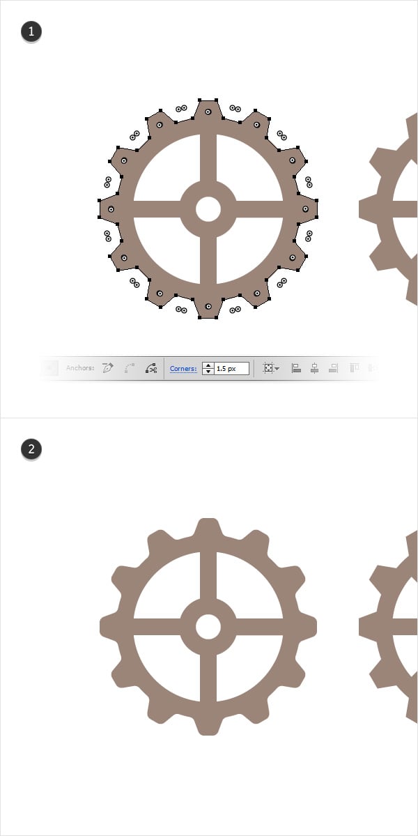 How to Create a Gear Text Effect in Adobe Illustrator | Envato Tuts+