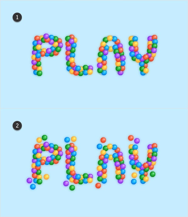 Create a Plastic Balls Text Effect in Adobe Illustrator | Envato Tuts+