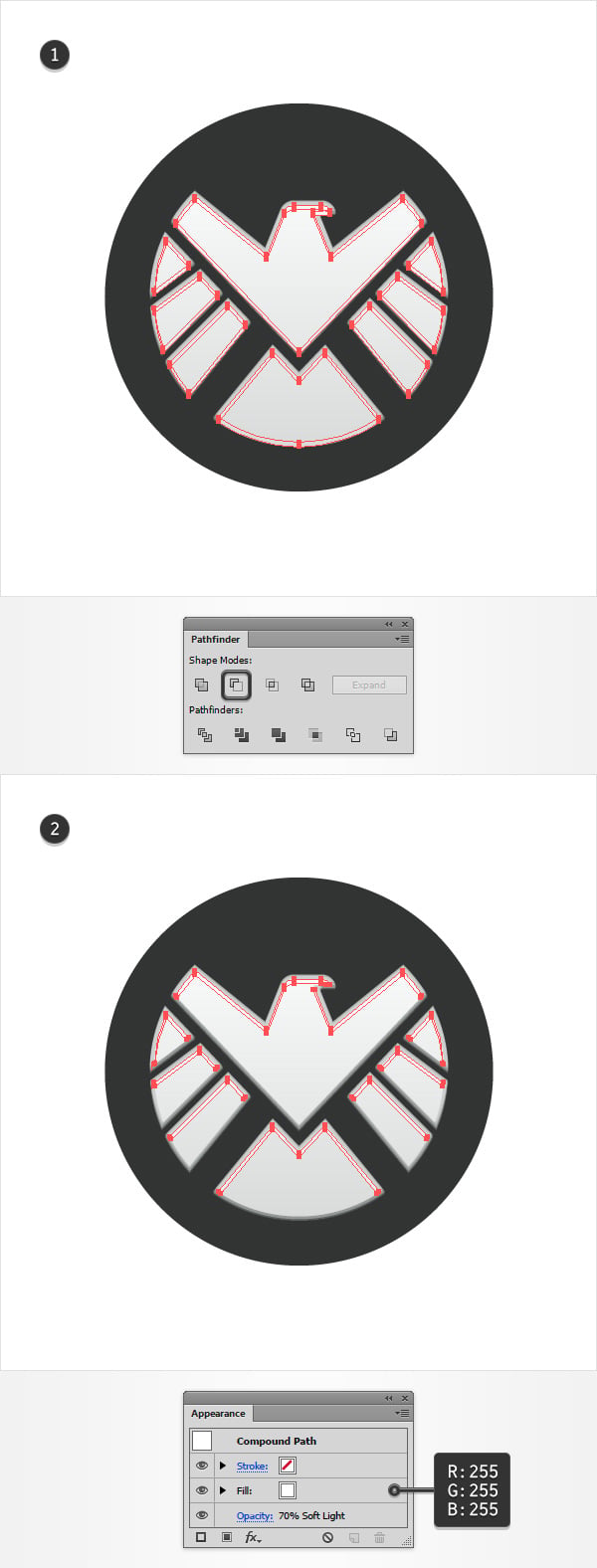 How to Create the S.H.I.E.L.D. Logo in Adobe Illustrator | Envato Tuts+