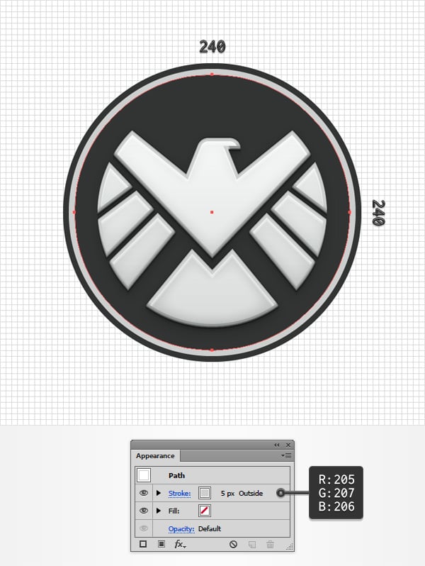 How to Create the S.H.I.E.L.D. Logo in Adobe Illustrator | Envato Tuts+