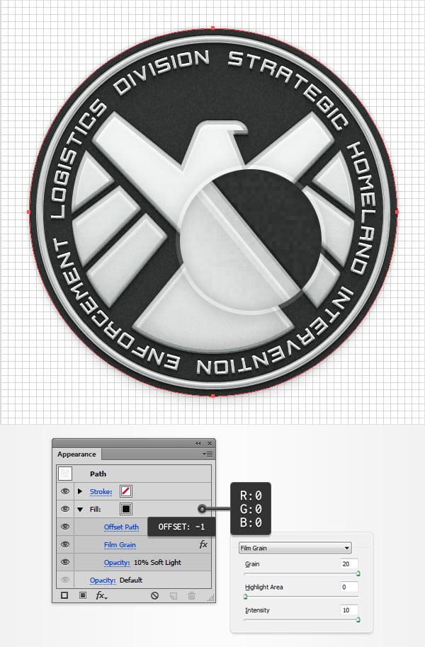 How to Create the S.H.I.E.L.D. Logo in Adobe Illustrator | Envato Tuts+