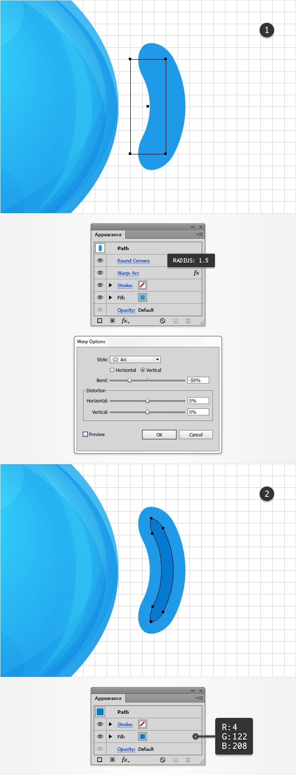How to Create a Twisted Balloon Text Effect in Adobe Illustrator ...