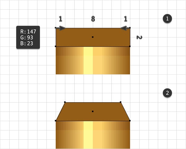 How to Create a Detailed Bullet Chain Pattern Brush in Adobe ...