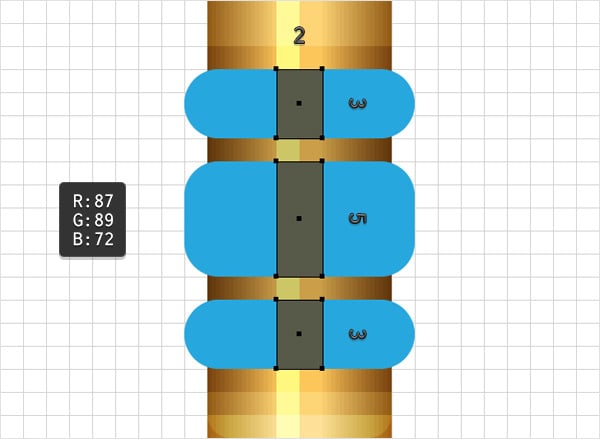 How to Create a Detailed Bullet Chain Pattern Brush in Adobe ...