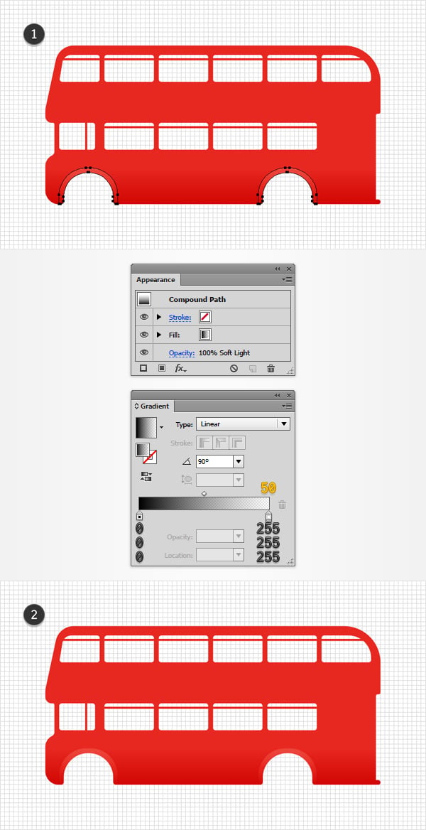 Create a Double-Decker Bus Illustration in Adobe Illustrator | Envato Tuts+