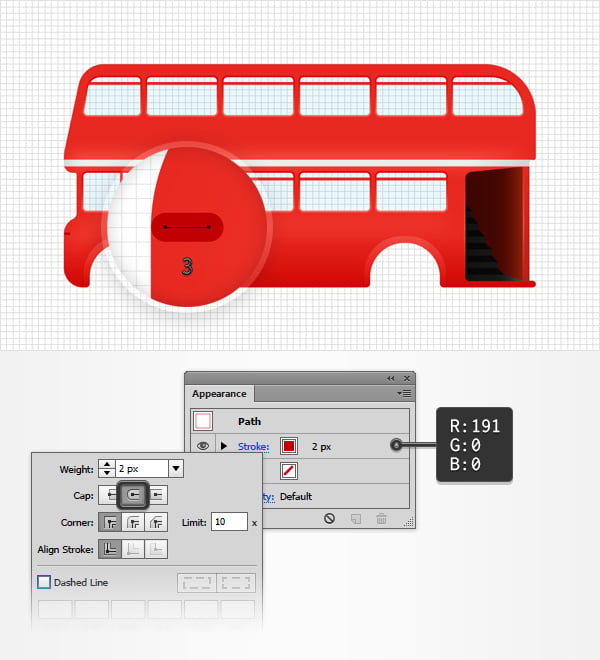 Create a Double-Decker Bus Illustration in Adobe Illustrator | Envato Tuts+