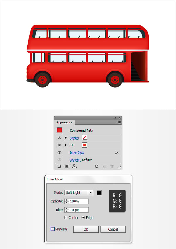 Create a Double-Decker Bus Illustration in Adobe Illustrator | Envato Tuts+