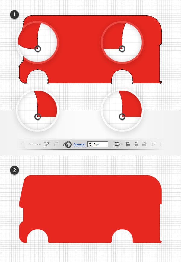 Create a Double-Decker Bus Illustration in Adobe Illustrator | Envato Tuts+