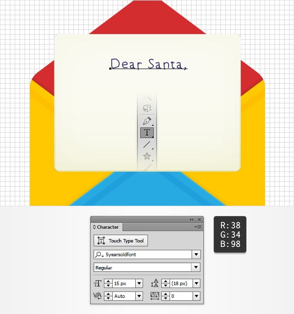 How to Create a Letter to Santa Design in Adobe Illustrator | Envato Tuts+