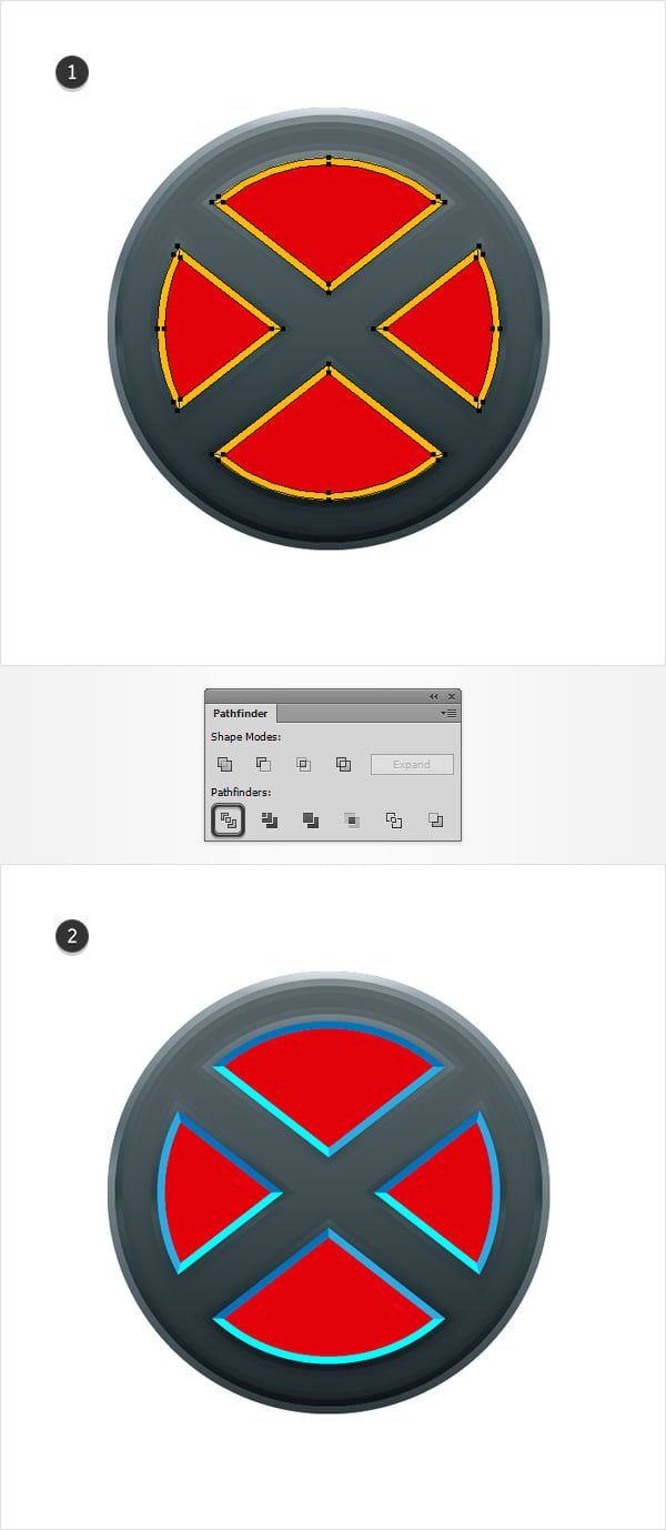 How to Create the X-Men Logo in Adobe Illustrator | Envato Tuts+