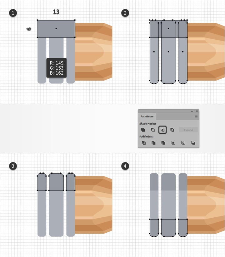 How to Create a Pencils Text Effect in Adobe Illustrator | Envato Tuts+