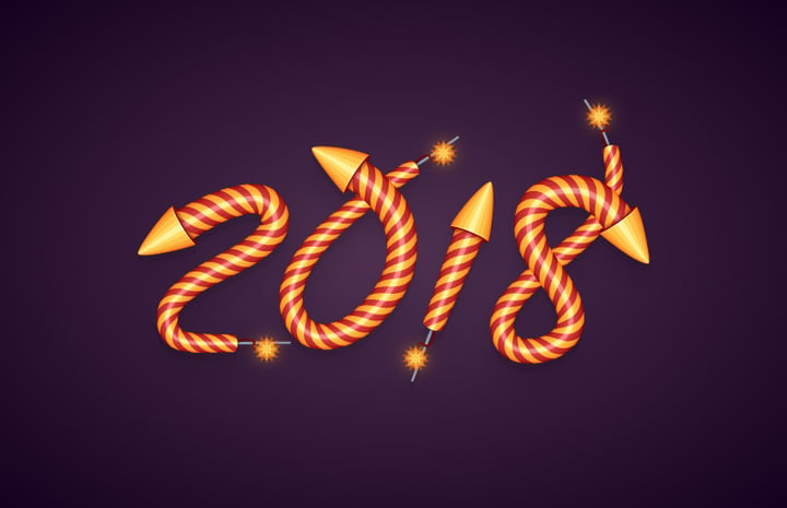 How to Create a Rocket Fireworks Text Effect in Adobe Illustrator ...