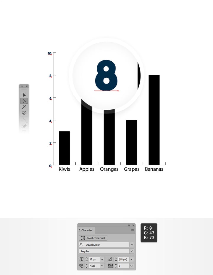 How to Create an Editable Bar Chart in Adobe Illustrator | Envato Tuts+