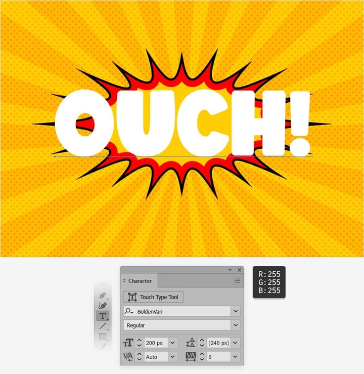 How to Create a Comic Book Text Effect in Illustrator | Envato Tuts+
