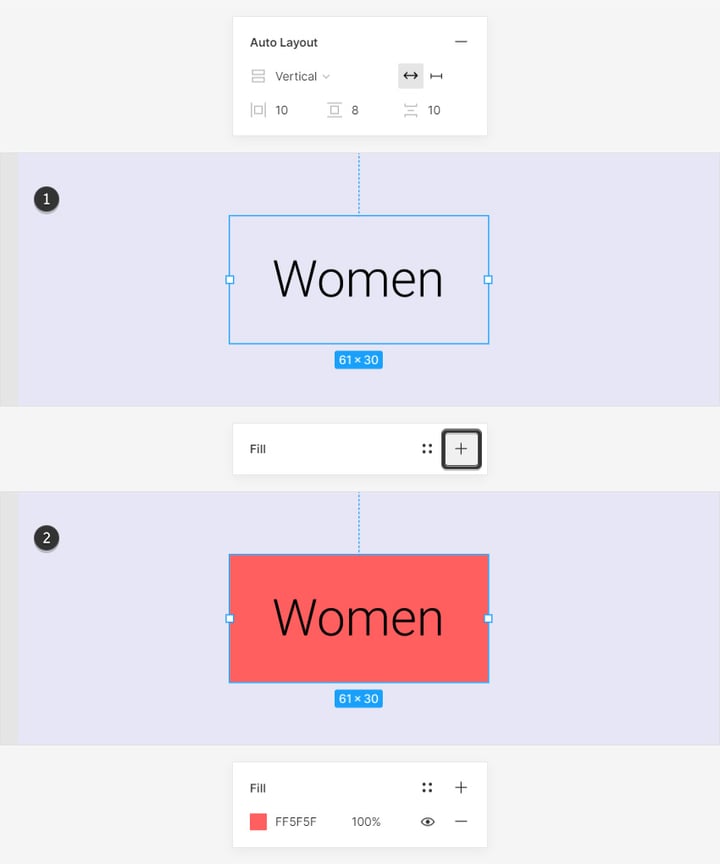 How to Work with Auto Layouts, Components, and Dynamic Content in Figma ...