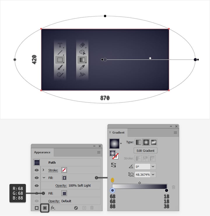 How to Make a Metallic Effect in Illustrator | Envato Tuts+