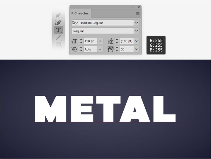How to Make a Metallic Effect in Illustrator | Envato Tuts+