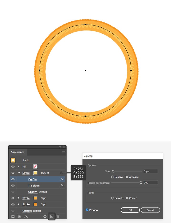 Create an Embroidered Patch Style with Adobe Illustrator | Envato Tuts+