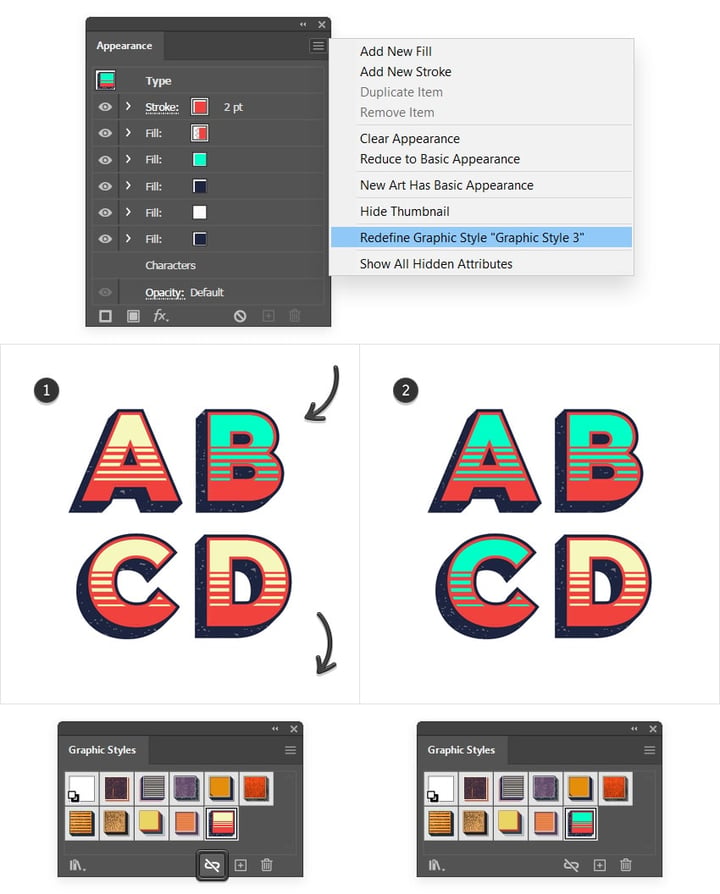 A Beginners Guide to the Appearance Panel and Graphic Styles | Envato Tuts+